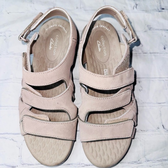 Clarks | Shoes | Nwot Store Display Womens 6 2m Clarks Cushion Feel ...